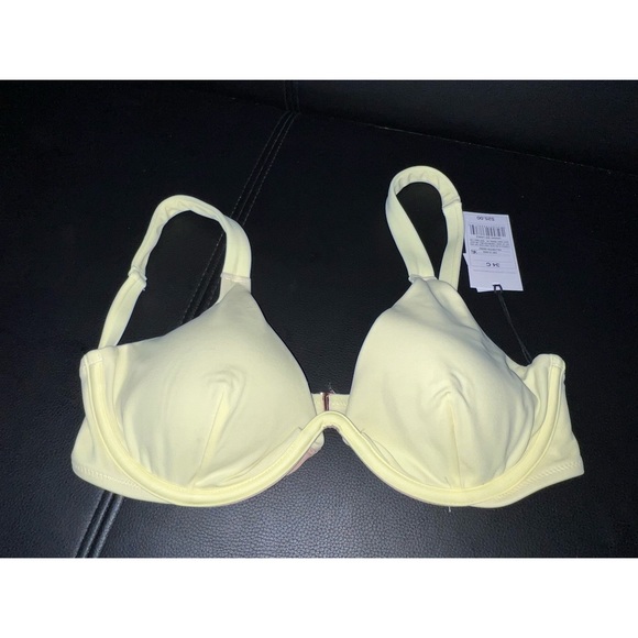 Shade & Shore | Swim | Neon Yellow Bikini Bra Top | Poshmark